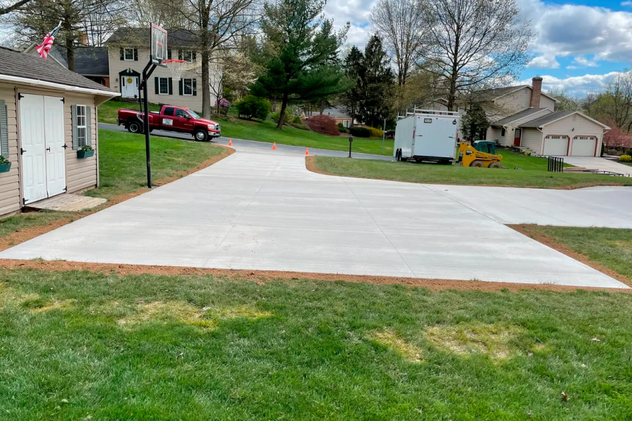 Concrete Driveway Contractor Dillsburg, PA | Call Us Today!